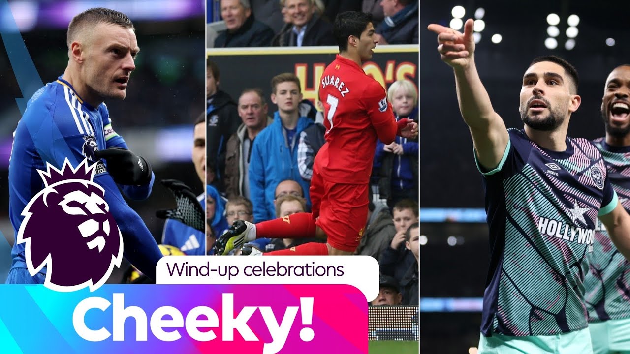 Get ready for some Epic Trolling 👀 Premier League's Cheeky Celebrations ...