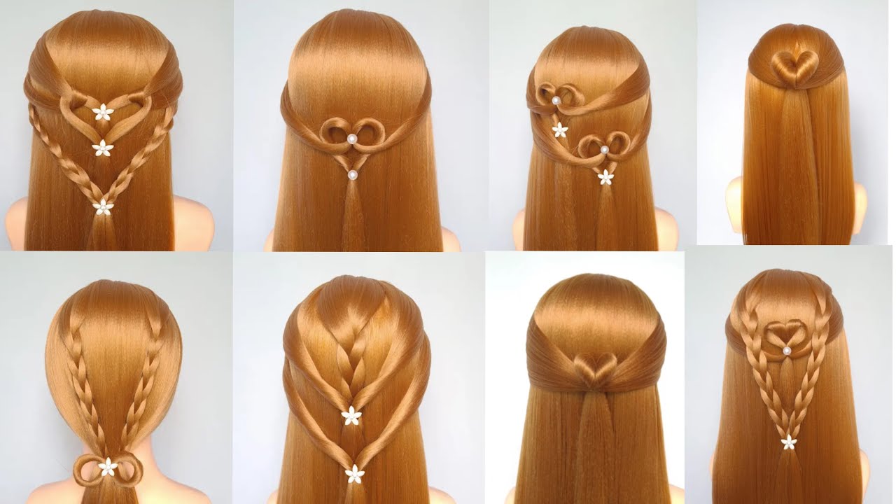 Quick Hairstyles For Girls || Easy Hairstyle || Just One Minute ...