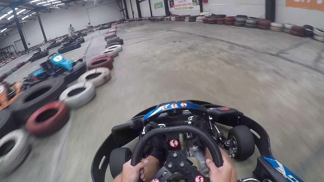 Karting arena SpeedXtreme Mostar - YouTube