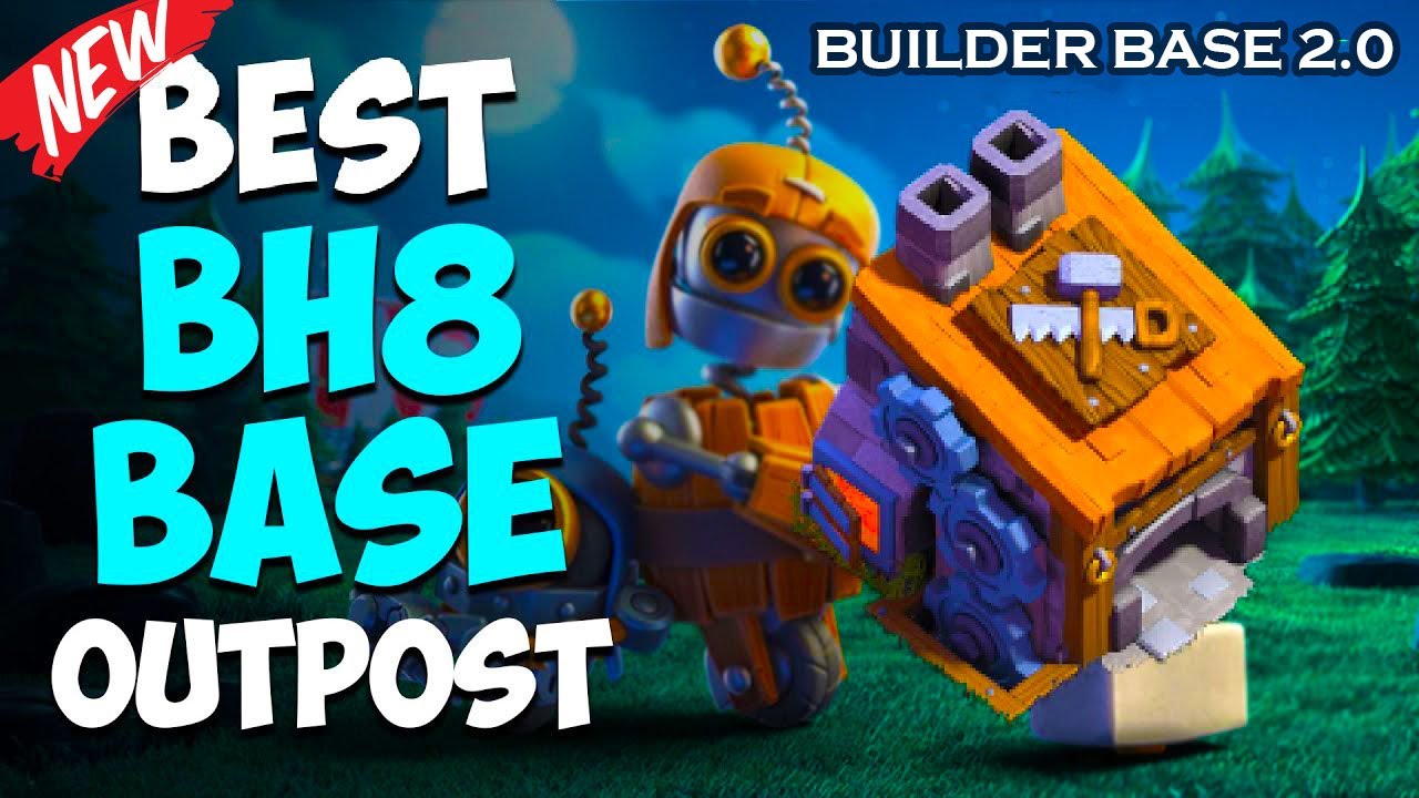 New Best BH8 Base (2 Stage) | BH8 Base Link (After Update) | BEST BH8 ...