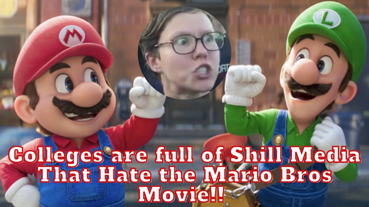 A College Newspapers Review of the Mario Bros Movie Shows That Shill ...