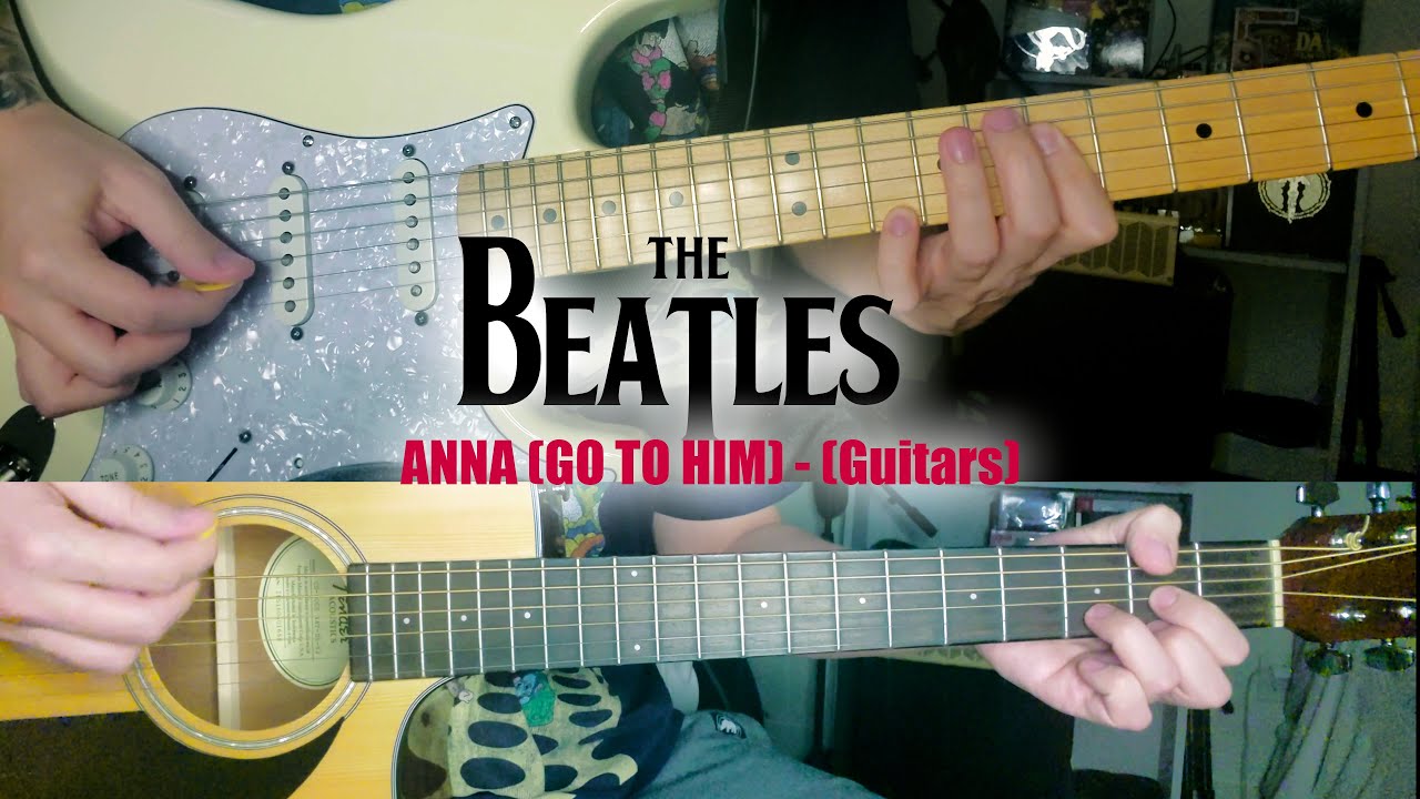 Anna (Go to him) (isolated Guitars) - The Beatles - YouTube