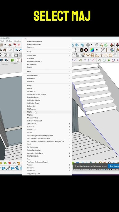 Sketchup Sketchuptutorial Sketchupplugins Sketchup Sketch 3dmodeling 3dmodelingsoftware