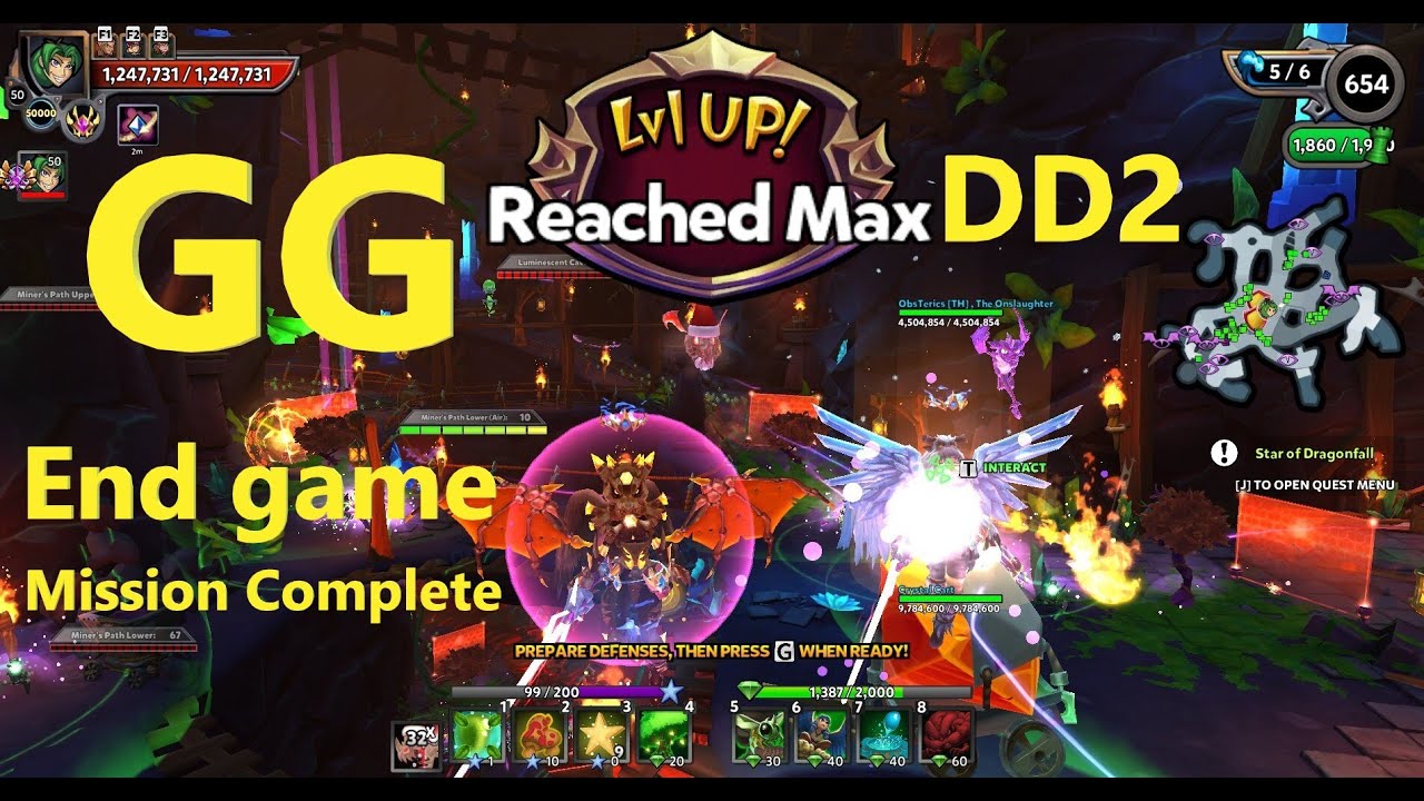 DD2 - Level Max 50K / 2nd account / AP dryad build - YouTube