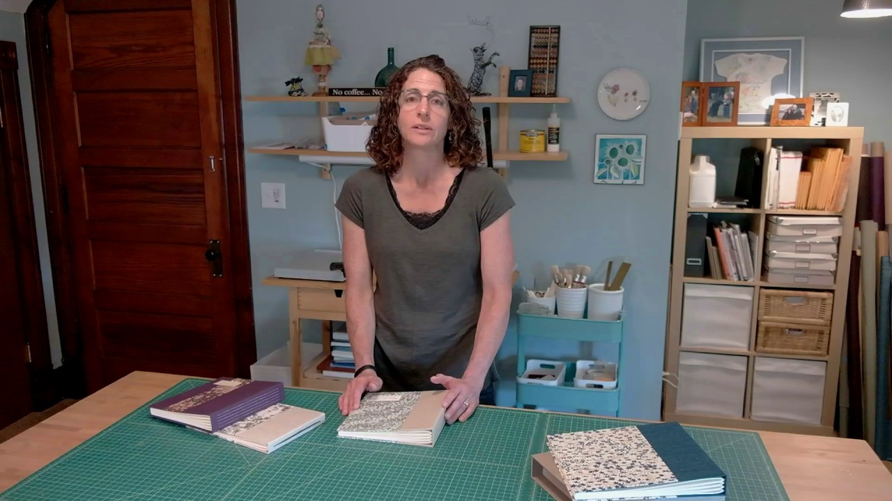 Scroll & Ink Bookbinding Studio Tour - YouTube