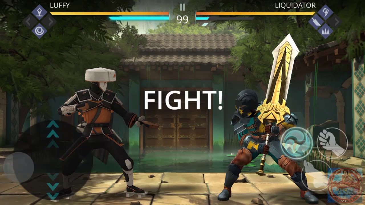 Shadow Fight 3 Liquidator Fight - YouTube