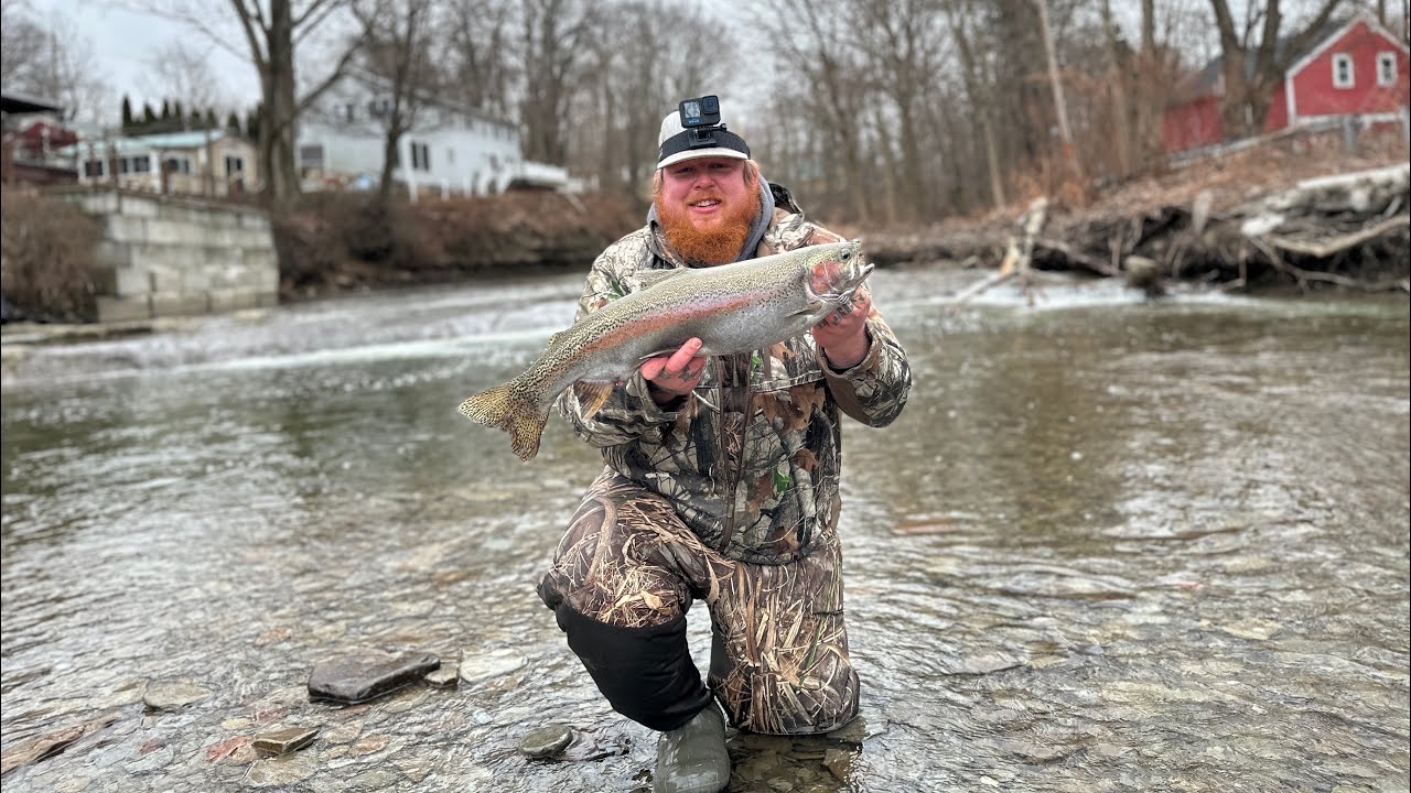Steelhead Fishing 2024 (Erie, Pa) - YouTube