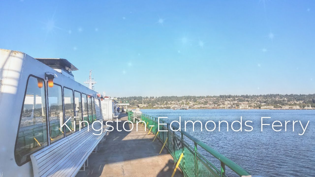 Kingston-Edmonds Ferry - YouTube