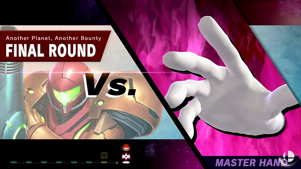 Super Smash Bros. Ultimate (Nintendo Switch) Classic Mode as Samus ...