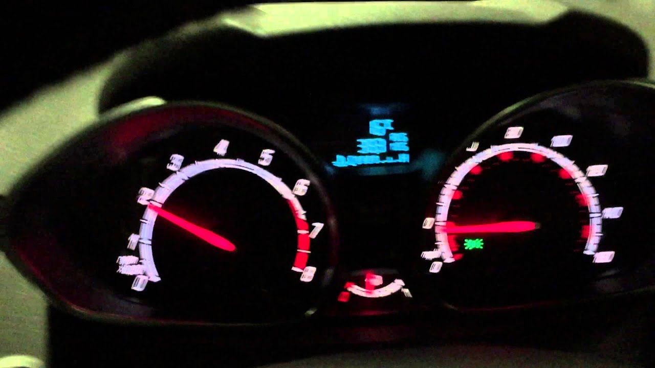 Fiesta ST180 ITG induction kit sound (interior) - YouTube