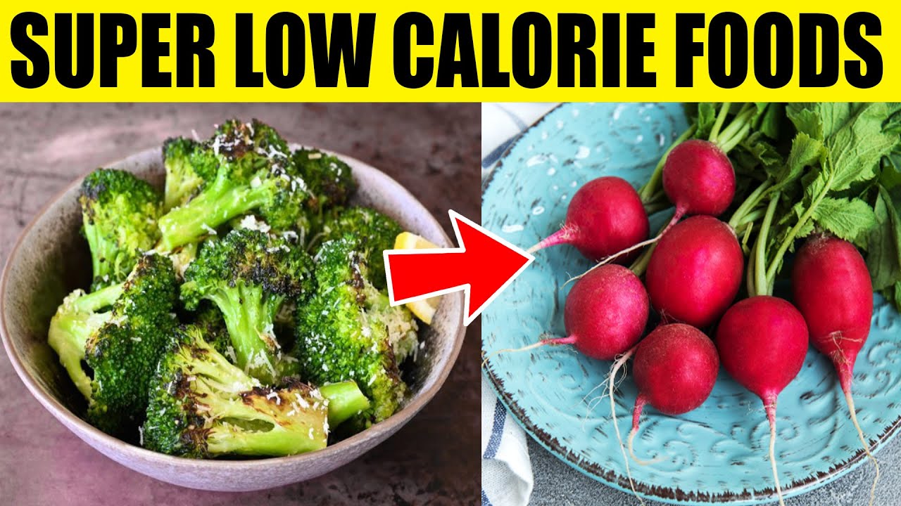 10 Delicious Foods That Contain Almost Zero Calories! - YouTube