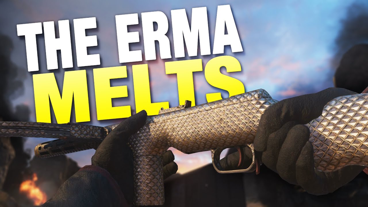 THIS ERMA EMP CLASS MELTS KIDS SO EASILY I GOT A 152 K/D WITH IT... COD ...