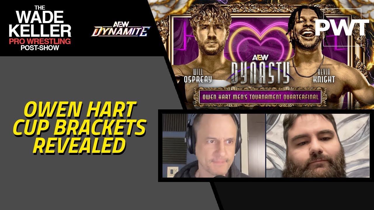 Wade Keller Post-show - AEW Dynamite w/Wade Keller & Brandon LeClair - YouTube