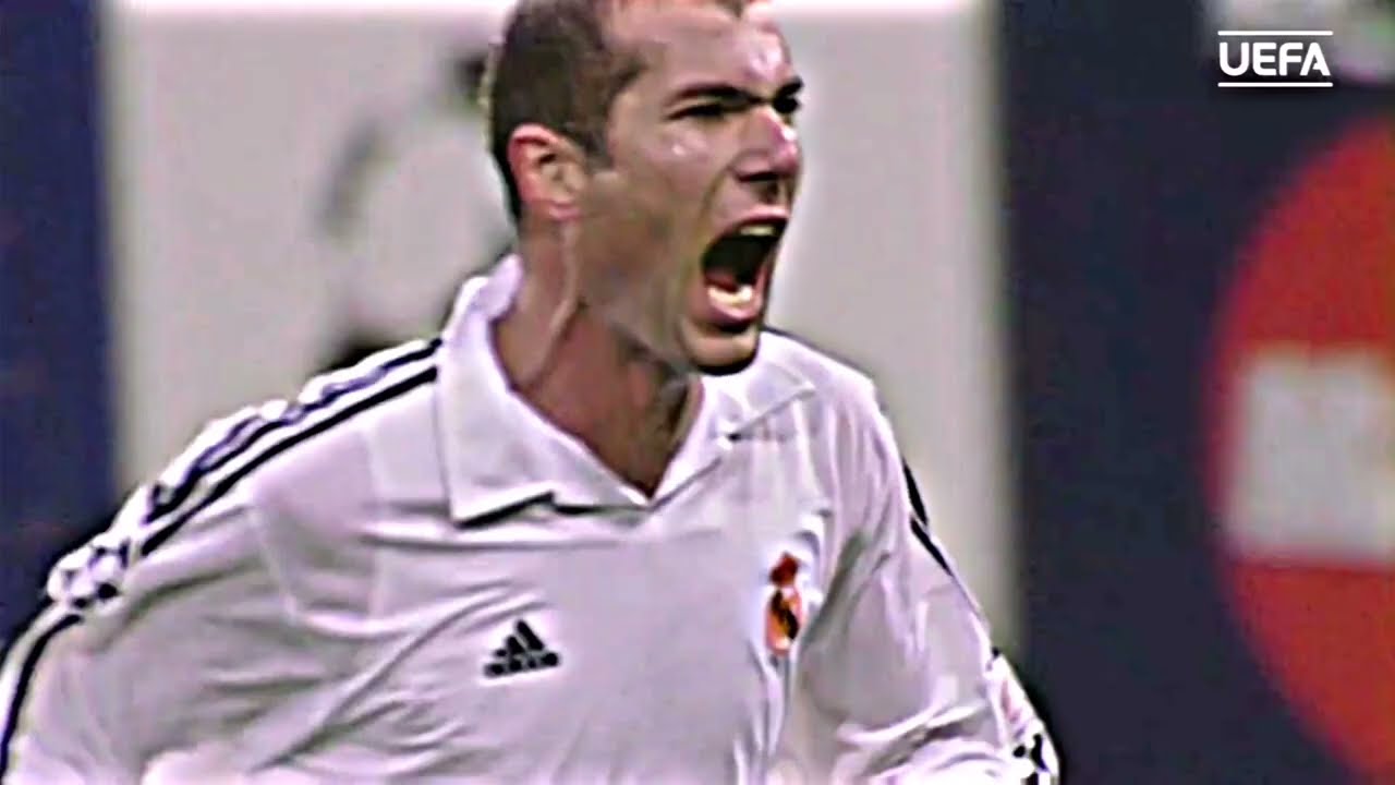 Zinedine Zidane 4k Free Clip | Clip For Edit | Celebration. - YouTube