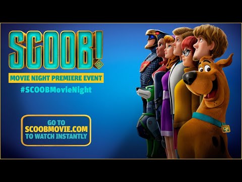 SCOOB! Movie Night Premiere Event