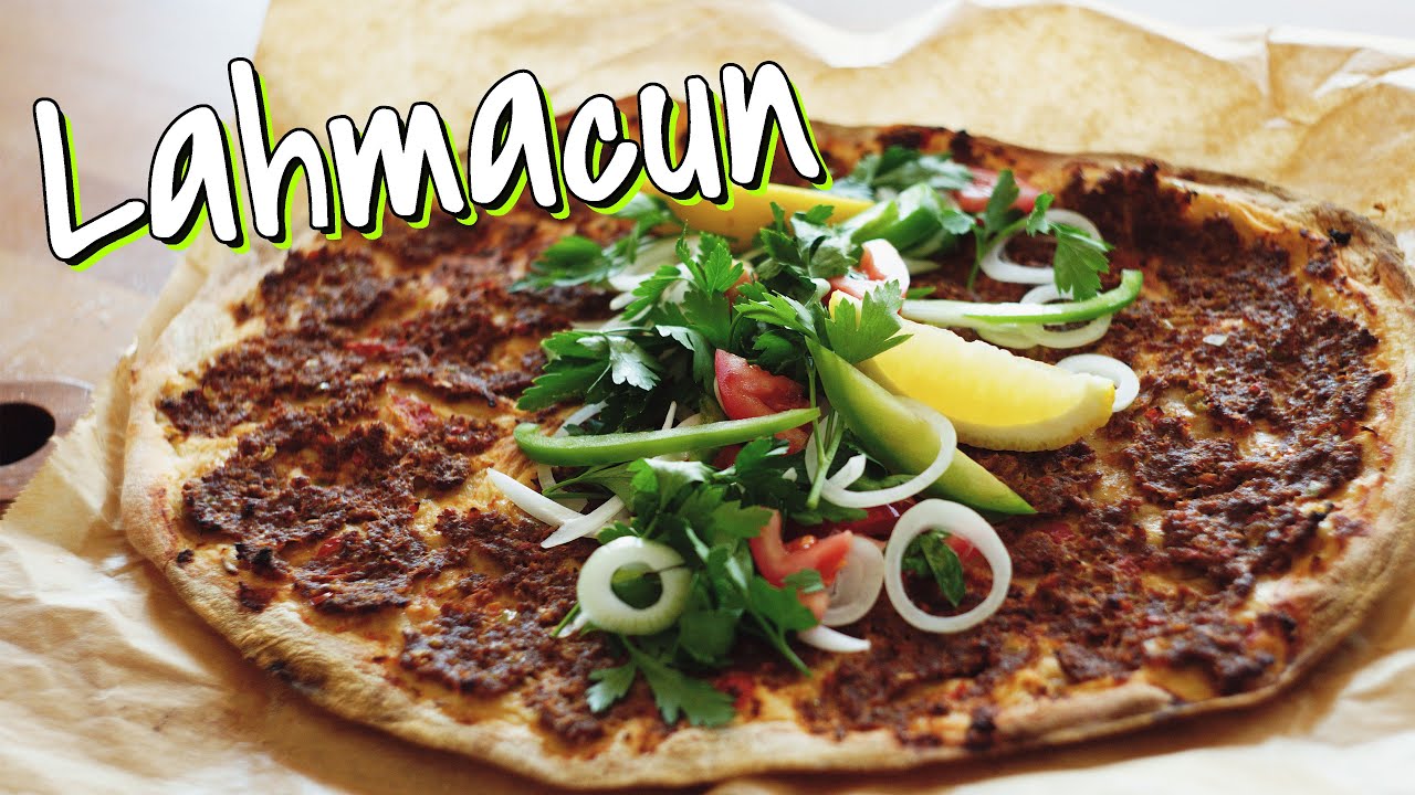 Lahmacun Rezept - einfach & lecker - YouTube