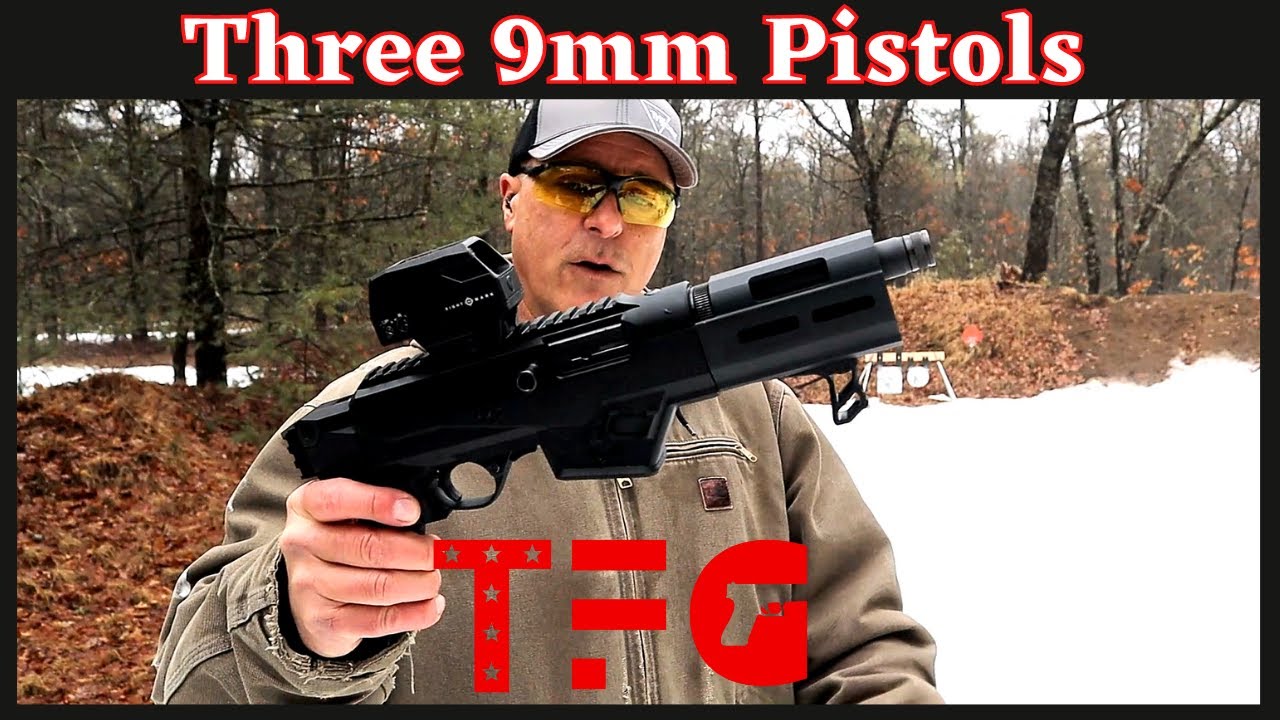 Extar EP9 Gen 2, Bersa BAR9 & Ruger PC Charger - TheFirearmGuy - YouTube