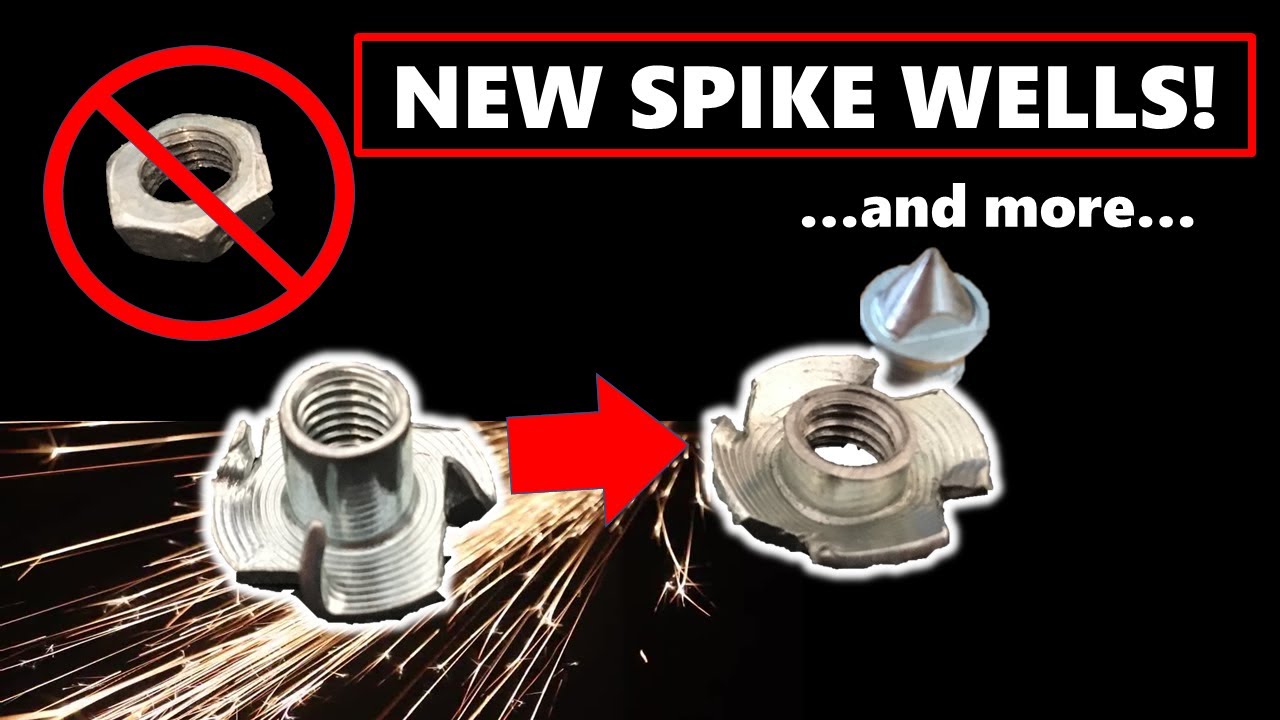 Building Custom Track Spikes | Part 9 - YouTube