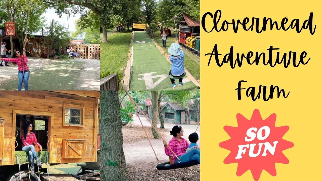 Experience the Ultimate Fun at Clovermead Adventure Farm - YouTube