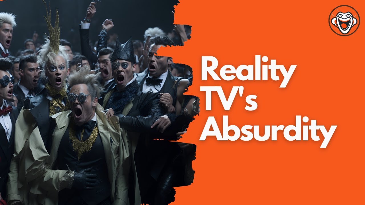 The Absurdity of Reality TV Shows: A Stand-Up Comedy Routine - YouTube