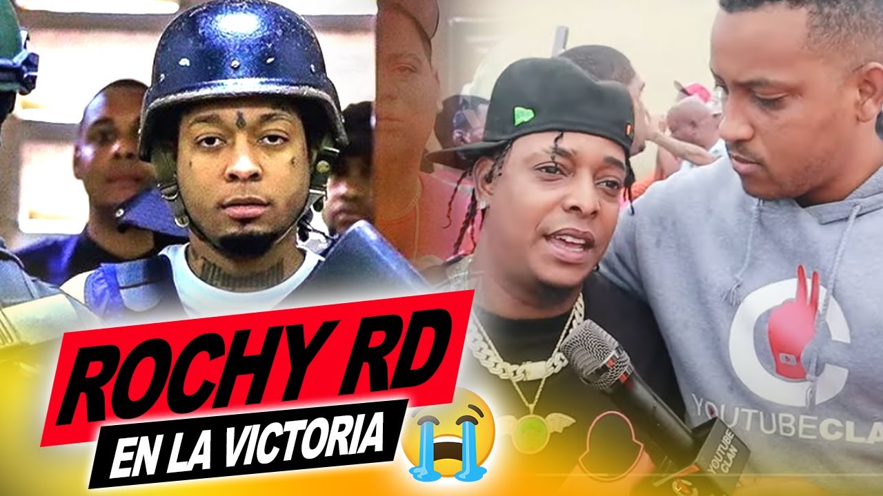 Momento en que sentencian a Rochy RD a la VICTORIA , La Piri casi llora ...