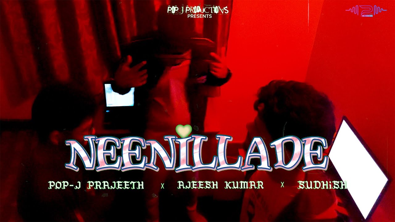 Neenillade (Full Video) :: Pop-J Prajeeth | Ajeesh Kumar | Sudhish ...