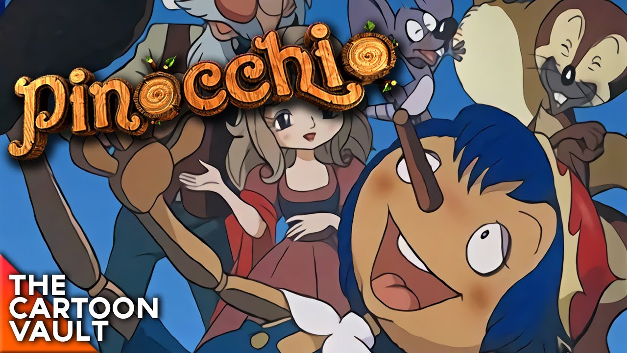 Saban's The Adventures of Pinocchio - S1E01 - The Puppet is Alive ...