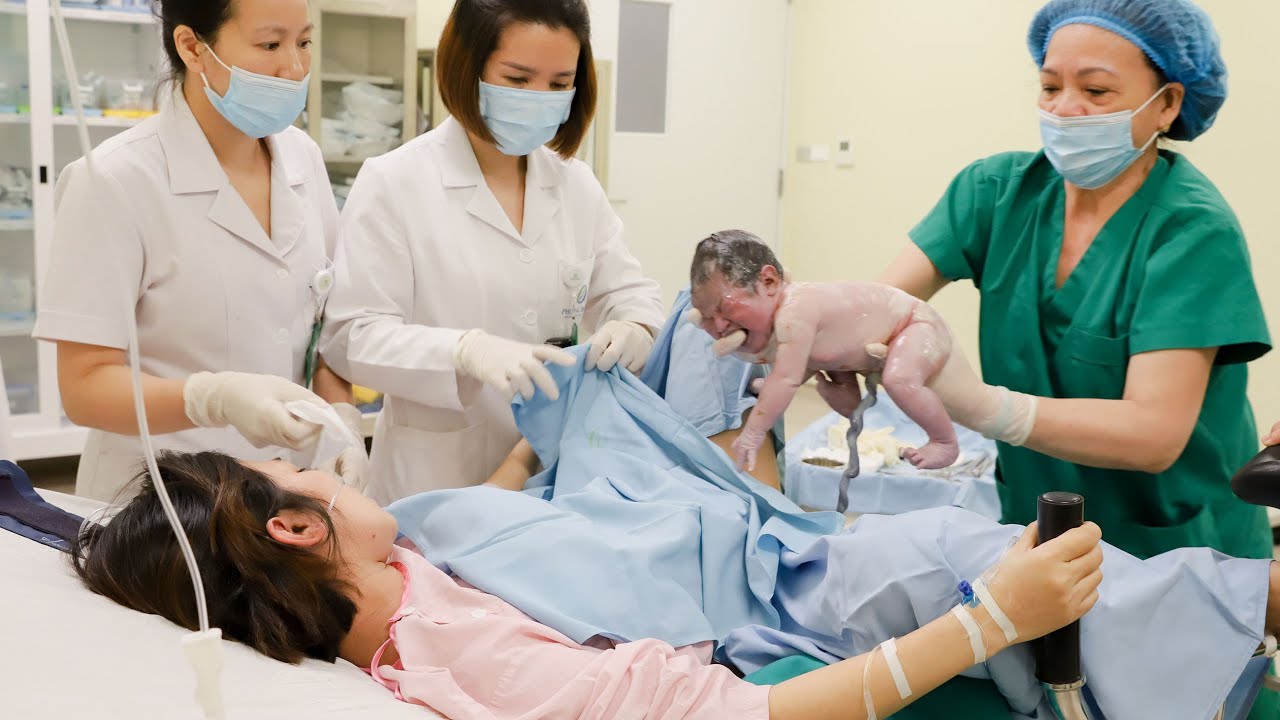 Parto Normal || raw & real || Labor and Delivery Vlog || o nascimento ...