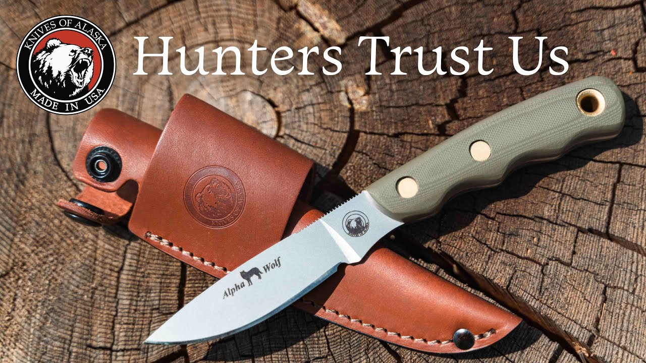 Why Hunters and Outdoorsmen Trust Knives of Alaska - YouTube