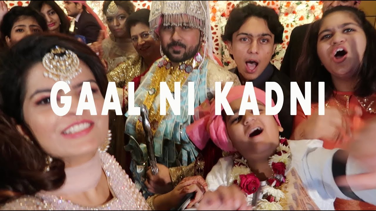 Gaal Ni Kadni | Parmish Verma | Desi Crew | PUNJABI WEDDING COVER - YouTube
