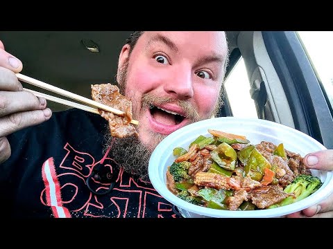 Brandon's Sampler Platter: Hunan Palace, Hunan Beef - YouTube