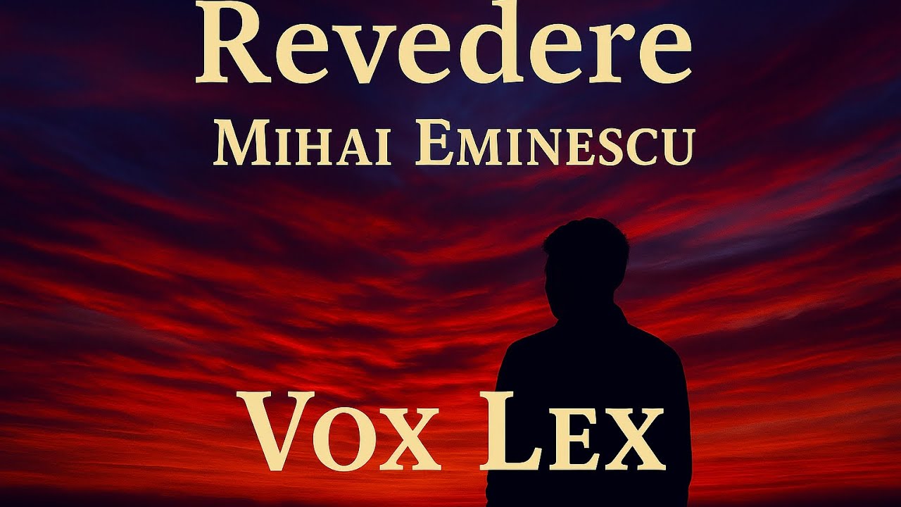 Revedere - Vox Lex | Poezia lui Mihai Eminescu pe Beat - YouTube