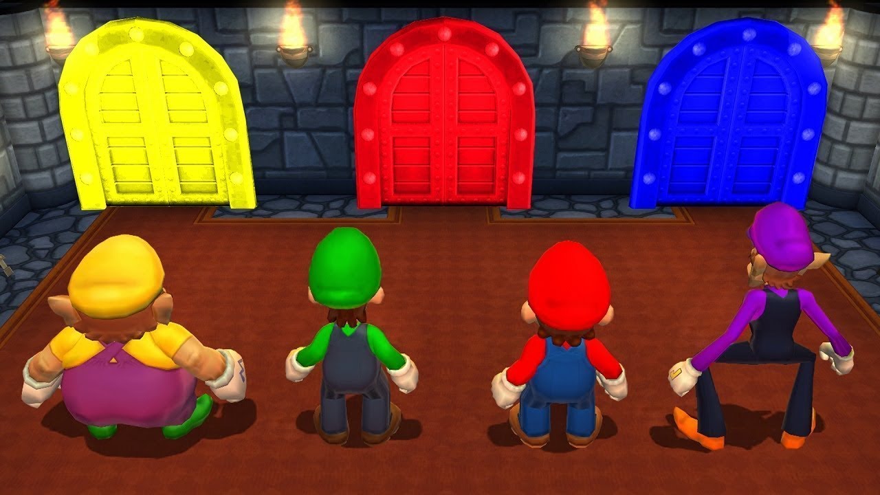 Mario Party 9 - All Choice Minigames (Master CPU) - YouTube