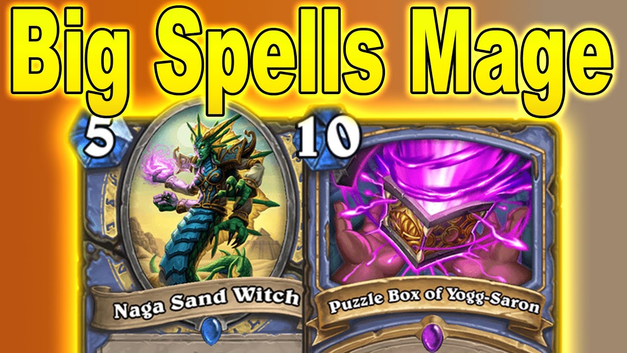 WILD Big Spells Mage Is Ten Times Better Than Standard One! Castle ...