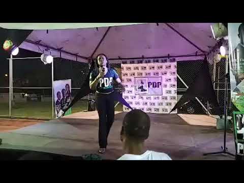 PDP Tobago West Candidate Launch - Ms. Tashia Grace Burris - YouTube