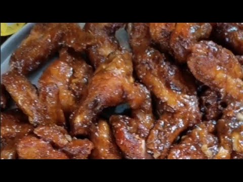 Fried Chicken with Sweet Chili Souce | SUPER YUMMY DISH | ANG SAYA SAYA ...