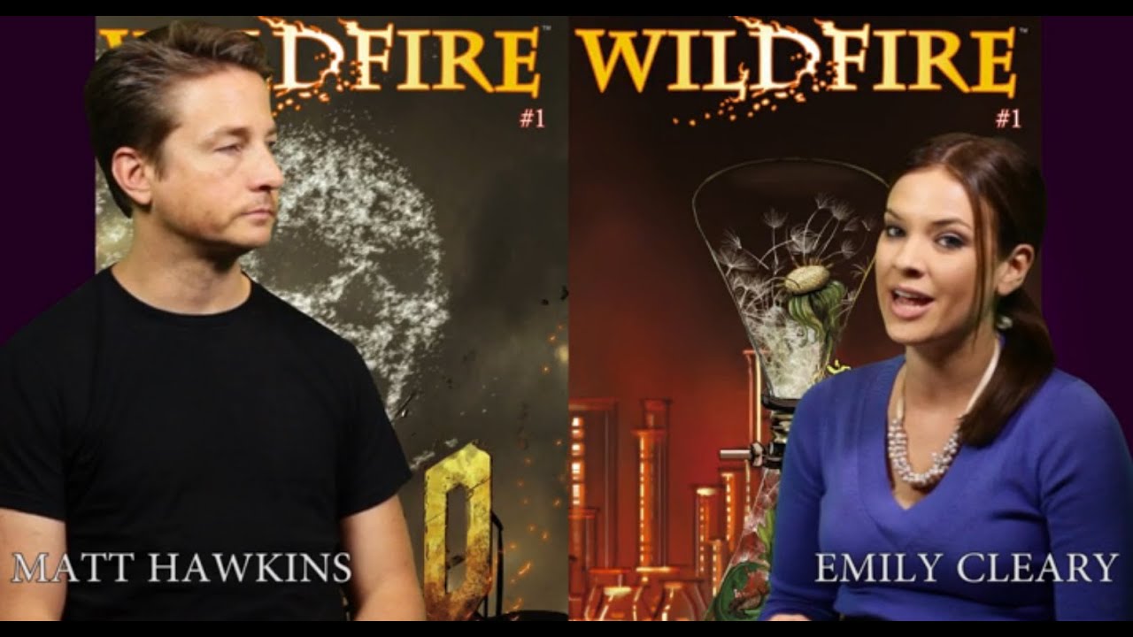 Author Showcase - Matt Hawkins Wildfire (Part One) - YouTube