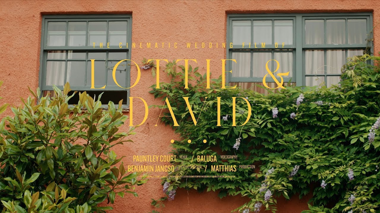 Lottie & David / The Full Cinematic Film / Pauntley Court ...