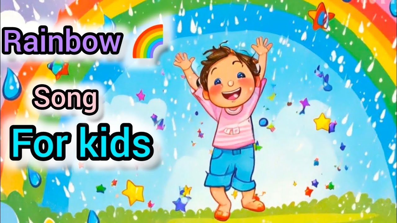 Colors of the Rainbow Song for Kids | Fun and Educational Children's ...