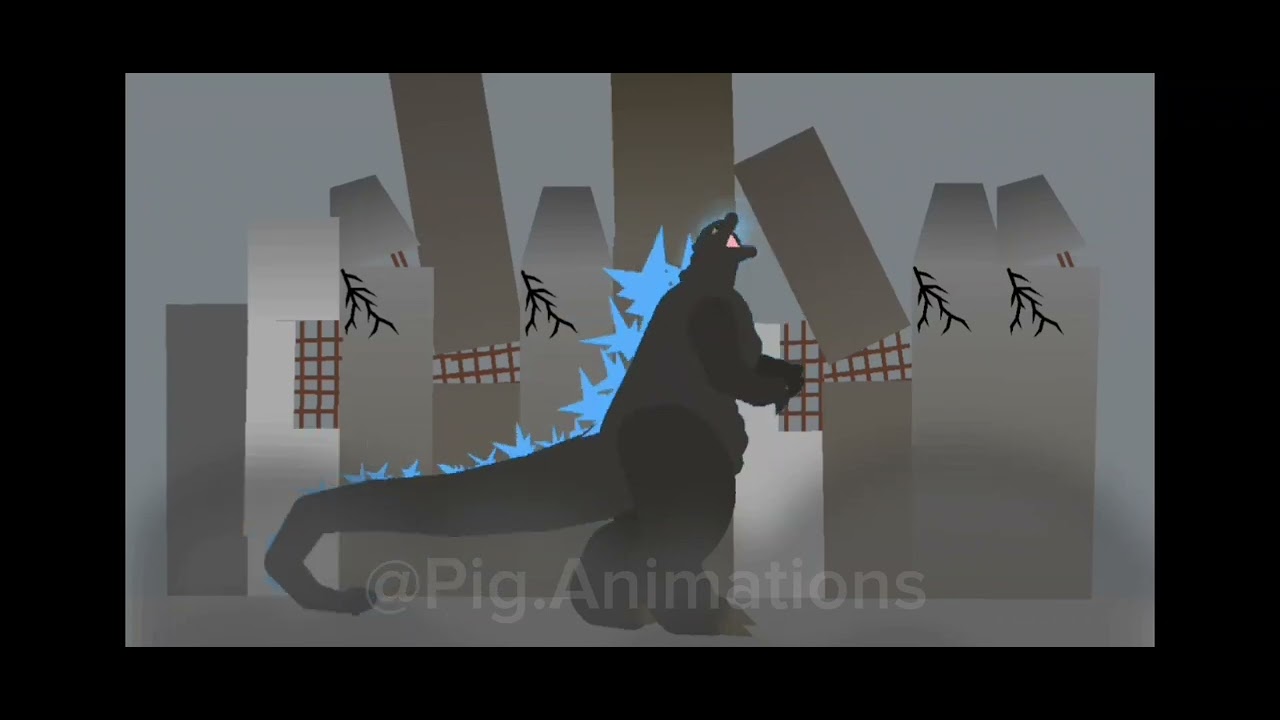 Low Budget Godzilla Minus One Animation - YouTube