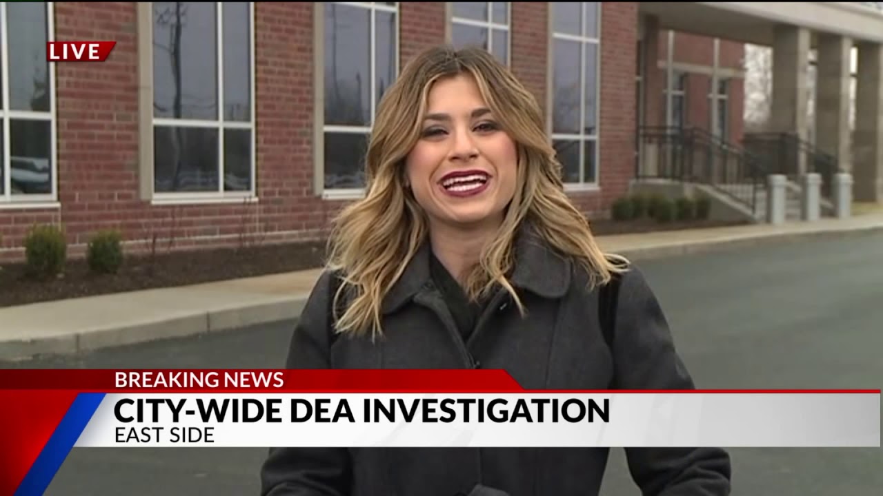 Large-scale DEA investigation in Indianapolis - YouTube