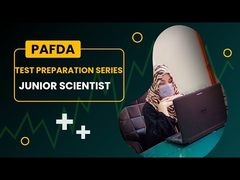 PAFDA|Lecture 3|Jobs test preparation Series|junior scientist|#PAFDA ...
