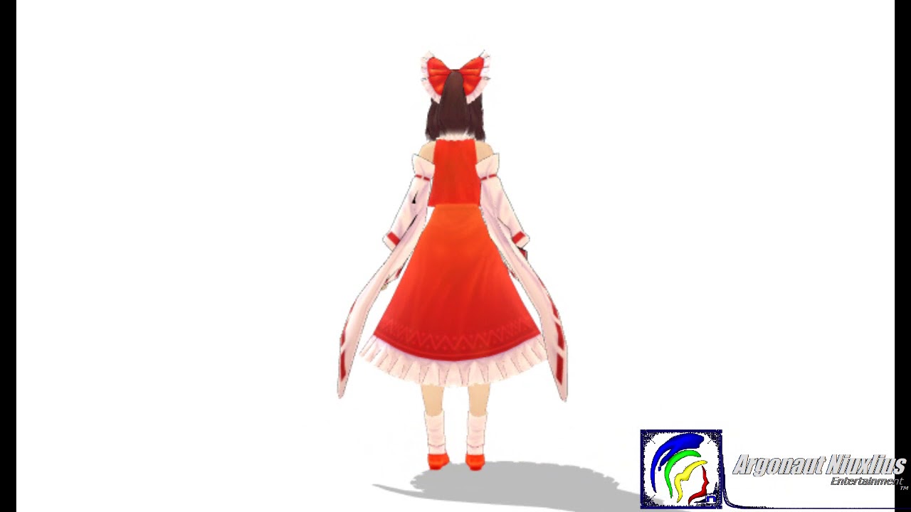 Touhou Resurrection Project Character View Reimu Hakurei Montecore ...