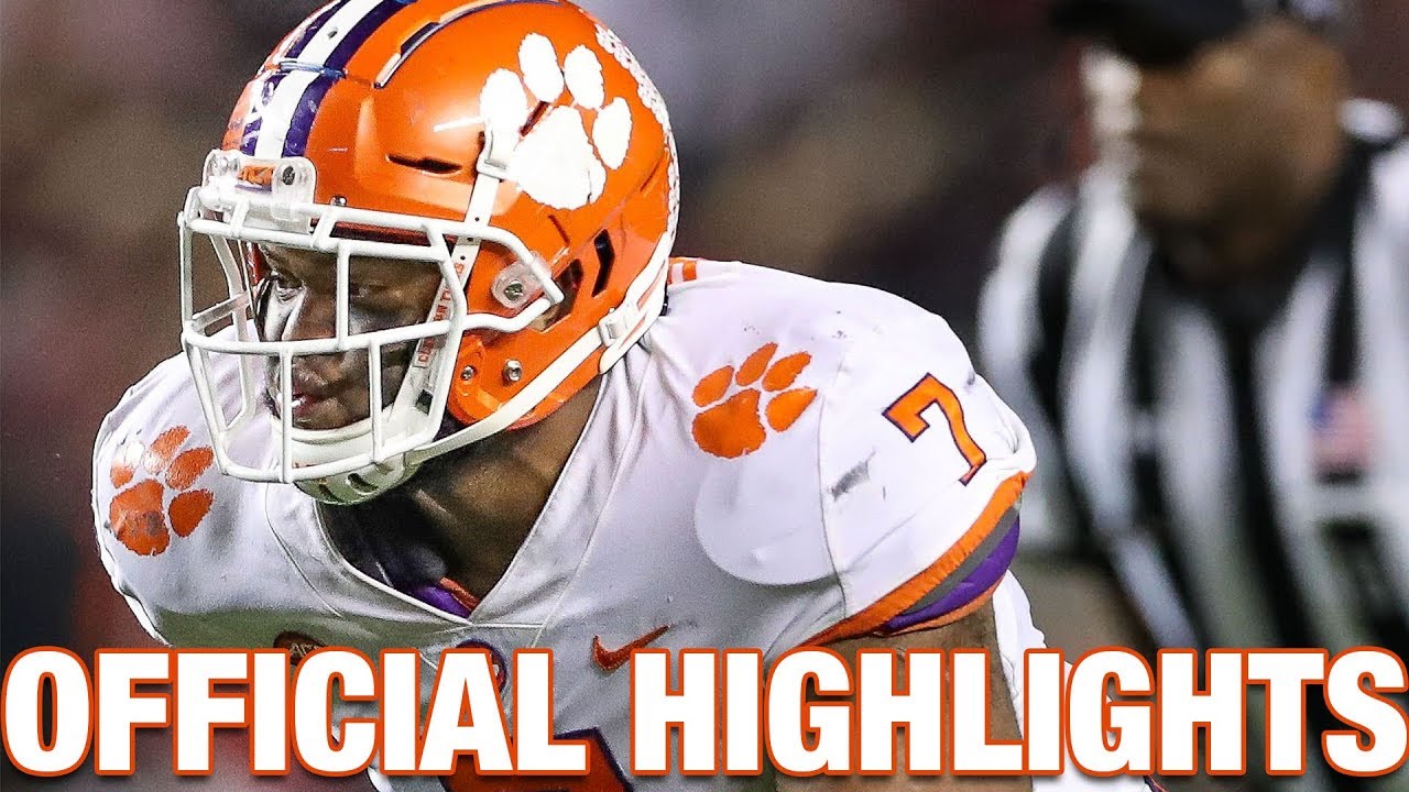 Austin Bryant Official Highlights | Clemson DE - YouTube
