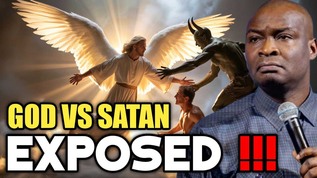 SHOCKING ‼️ EXPOSED, GOD VS SATAN SECRET REVEALED ( listen to the truth ...