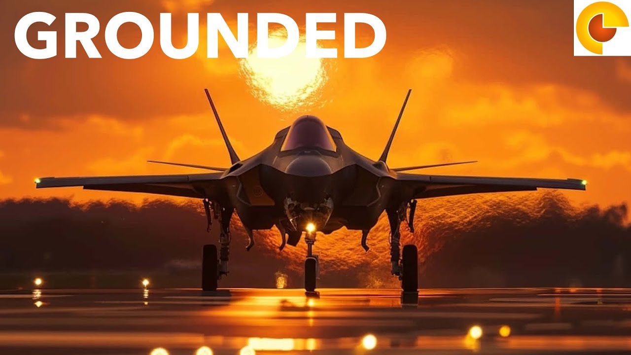 How to Ground the F-35 (CLIP) - YouTube