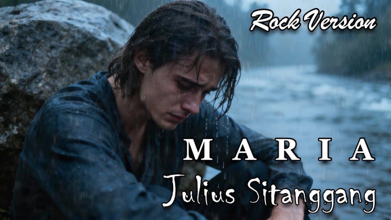 MARIA - JULIUS SITANGGANG || AI ROCK VERSION ARANSEMEN BARU LEBIH JOSSS ...