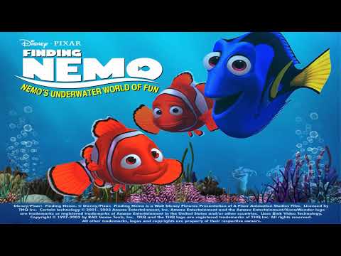 Disney Finding Nemo's Underwater World of Fun PC Gameplay