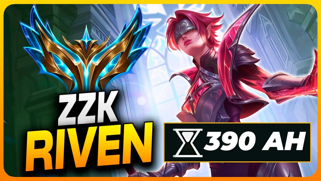 1600 LP Riven: URF Riven is so much FUN! - YouTube