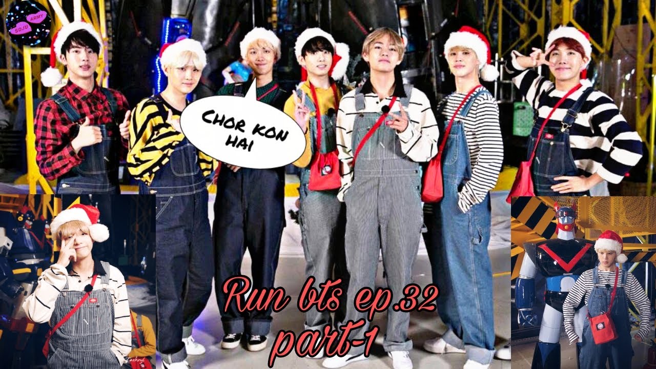 💜ᗷTS 💜| run bts ep. 32 | hindi dubbing | soju - YouTube